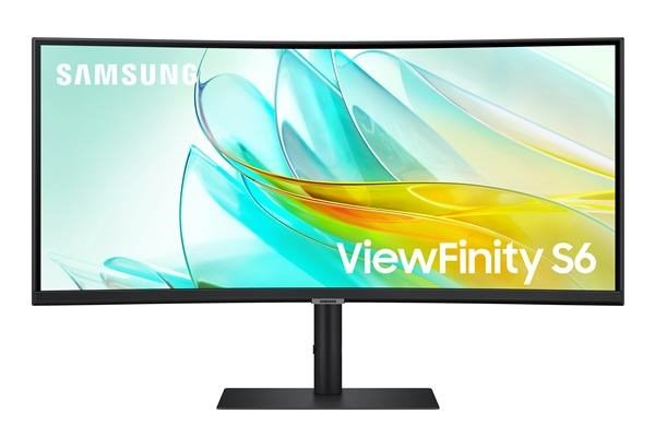 Samsung LED LCD Monitor 34" Samsung ViewFinity S65UC - prohnutý,VA ...
